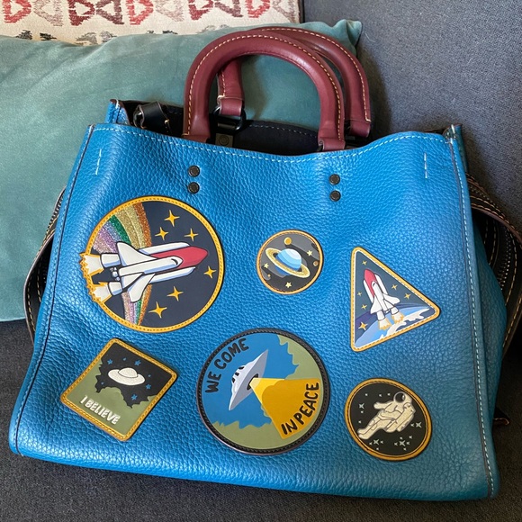Coach | Bags | Coach X Nasa Limited Edition Rogue 3 | Poshmark